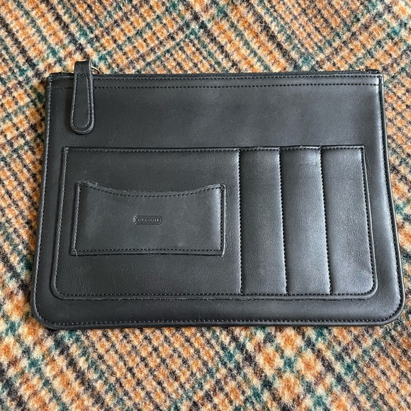 Coach | Bags | Coach Black Organizer | Poshmark